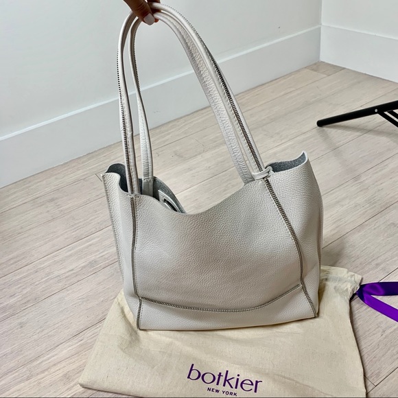 Botkier | Bags | Botkier Leather Tote Bag Nwot | Poshmark
